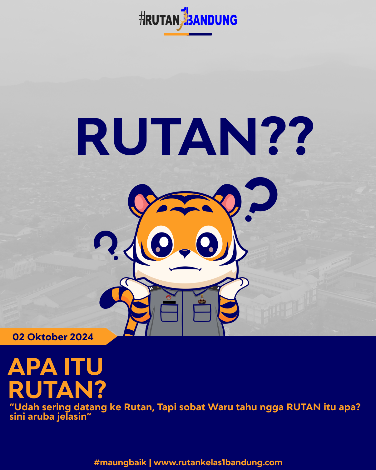 Apa Itu Rutan? - Rutan Kelas I Bandung
