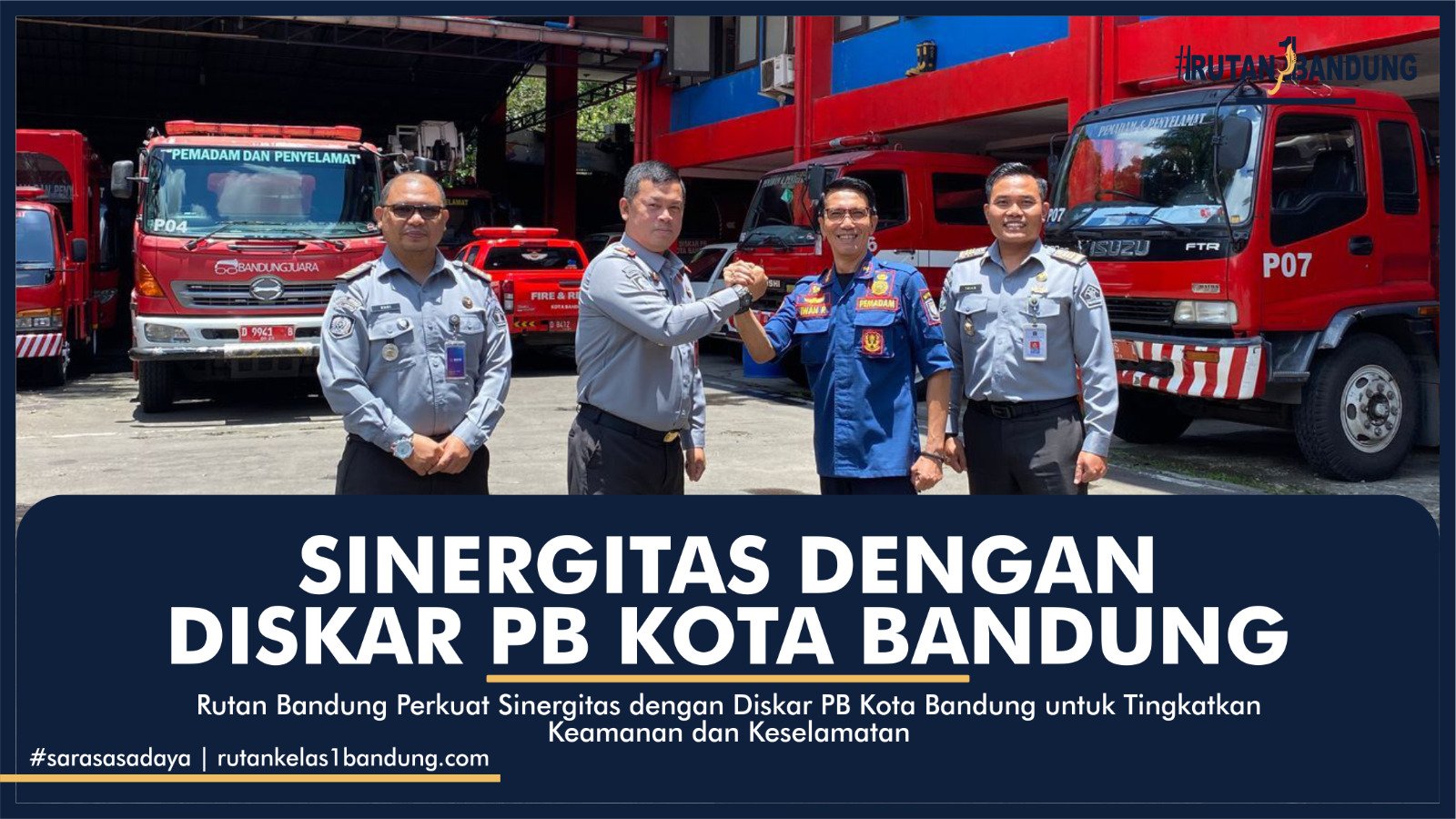 Rutan Bandung Perkuat Sinergitas dengan Diskar PB Kota Bandung untuk ...